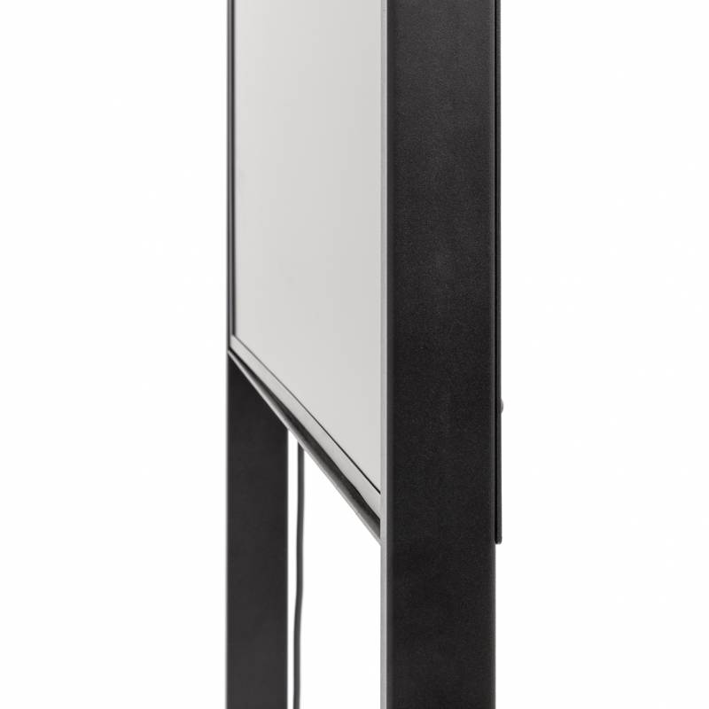 Totem Digital abierto con Pantalla de 43 pulgadas