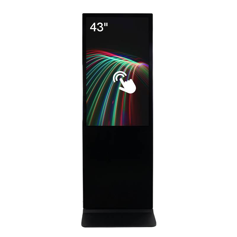 Totem multimedia con Pantalla táctil LCD de 43 pulgadas