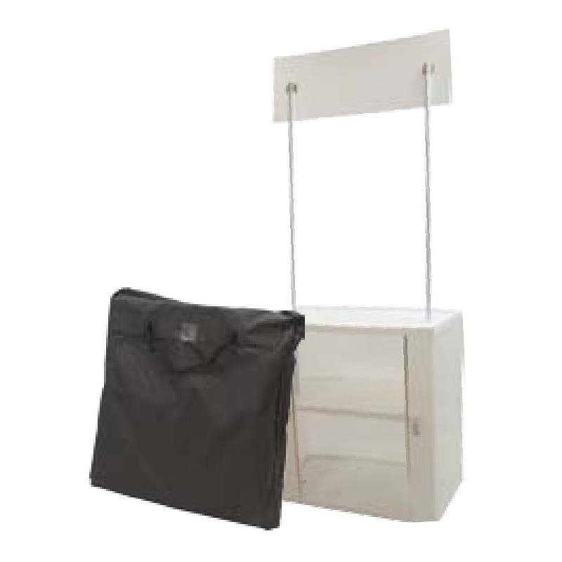 Promotor mostrador de promoción para promocion en punto de venta