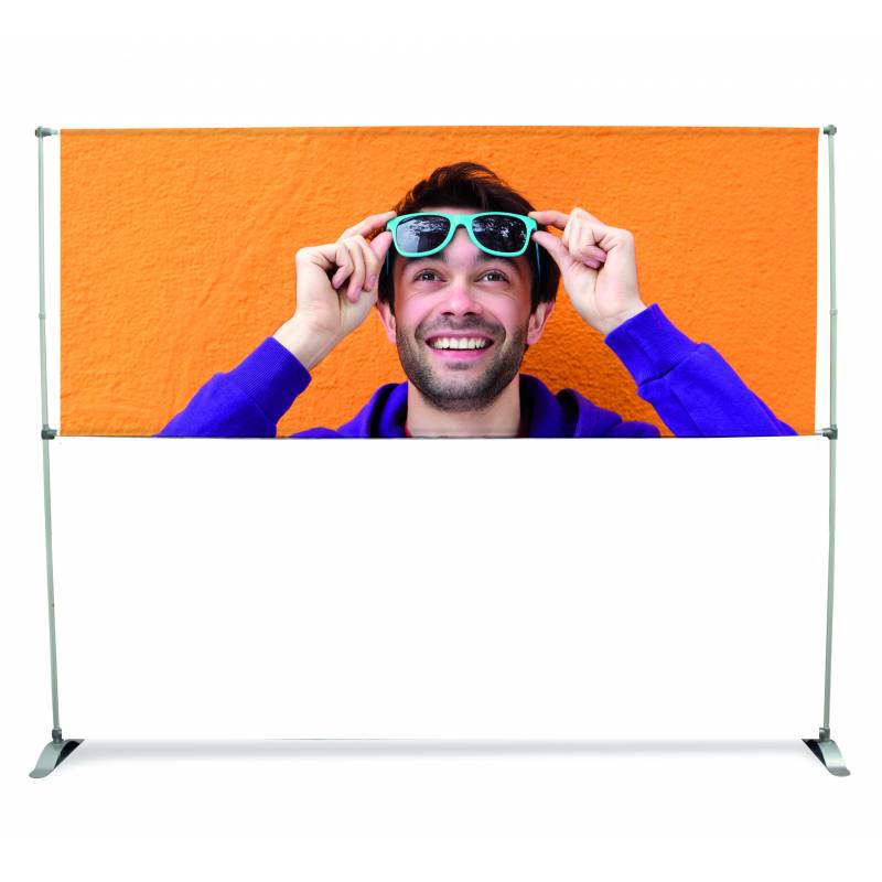 EXTENSION BANNER TELESCOPICO hasta 3 metros